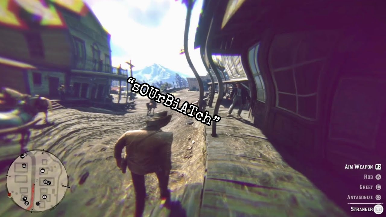 RDR2 Drunk Arthur is Insane! HILARIOUS Lines! - YouTube