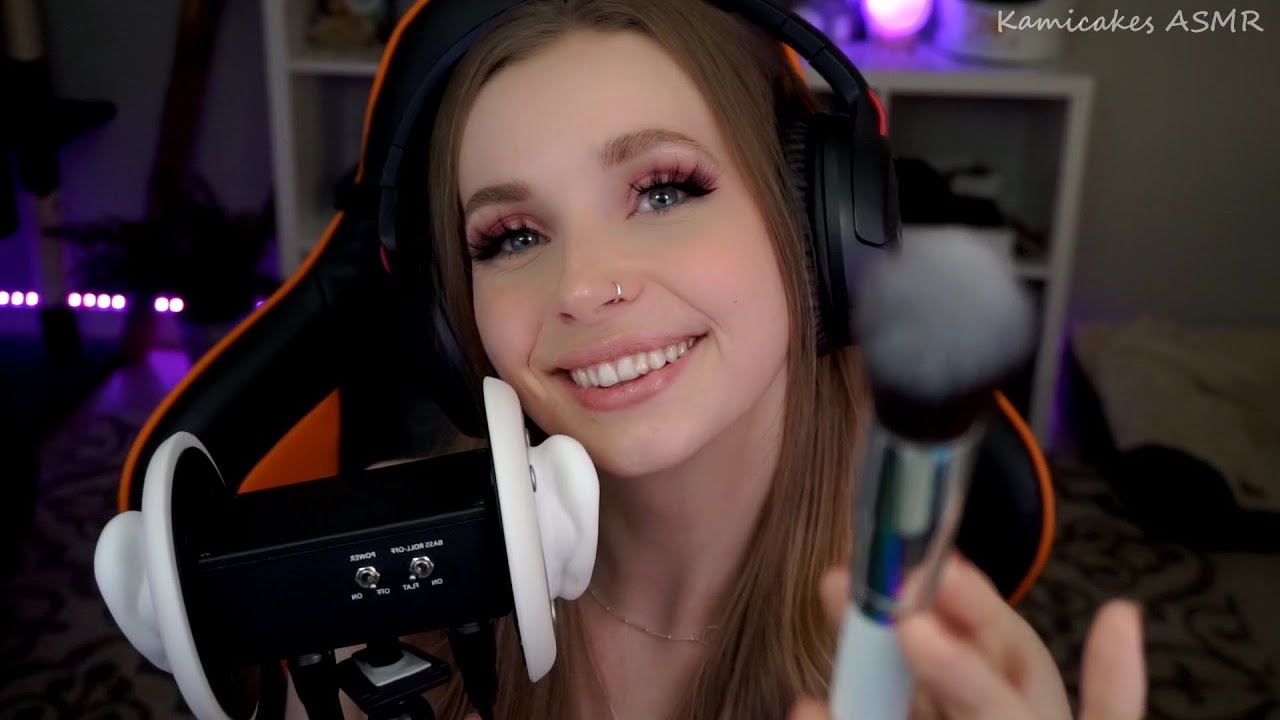 Close up visual ASMR for anxiety & sleep ️ w/effects, relaxes, sleep ...