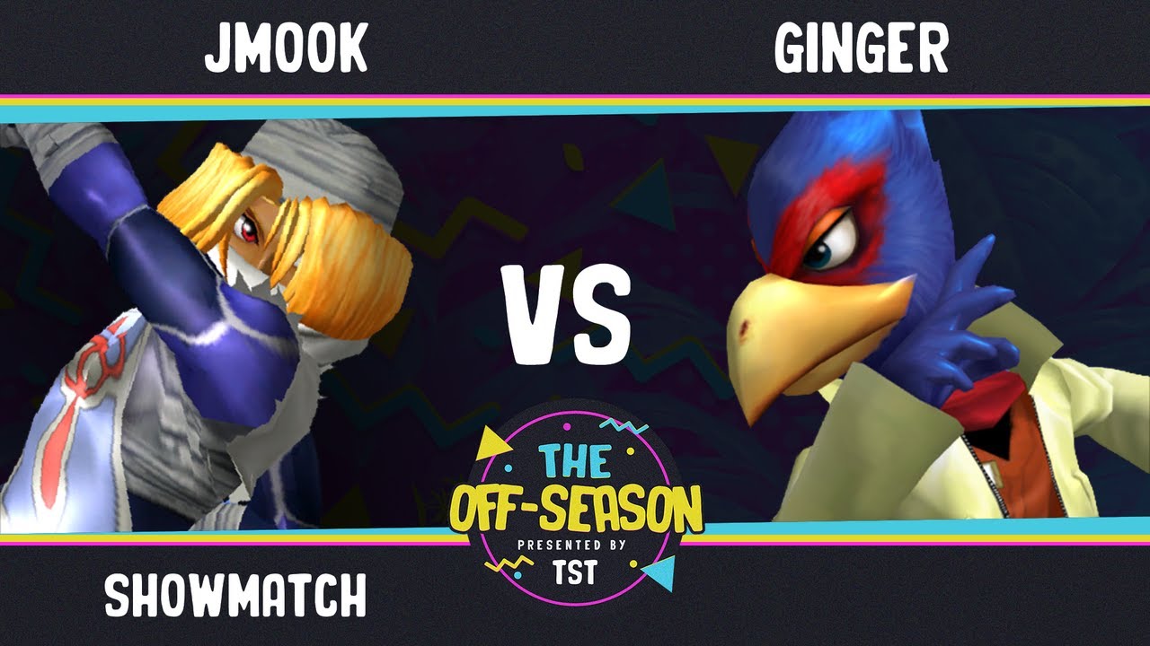 The Off Season - Showmatch - FLY | Jmook (Sheik) VS LG | Ginger (Falco ...