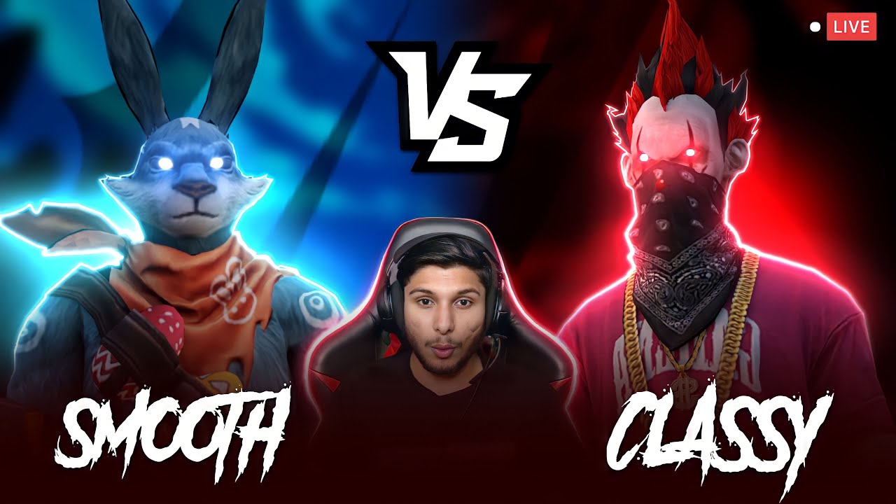 CLASSY VS NONSTOP GAMING 4 VS 4 CLASH SQUAD 🥵 || NG VS NXT # ...