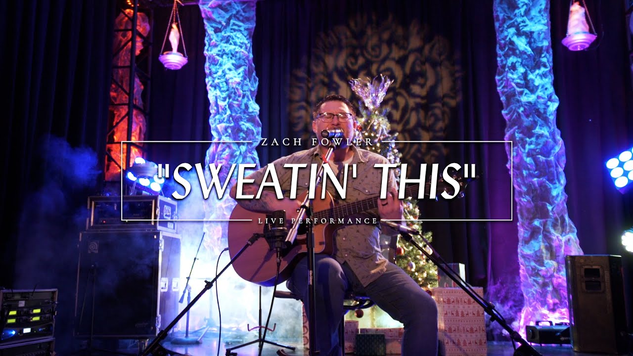 Zach Fowler x Sweatin' This (Live Performance) - YouTube