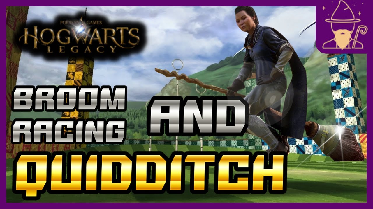 How Quidditch and Broom Racing could work in Hogwarts Legacy - YouTube