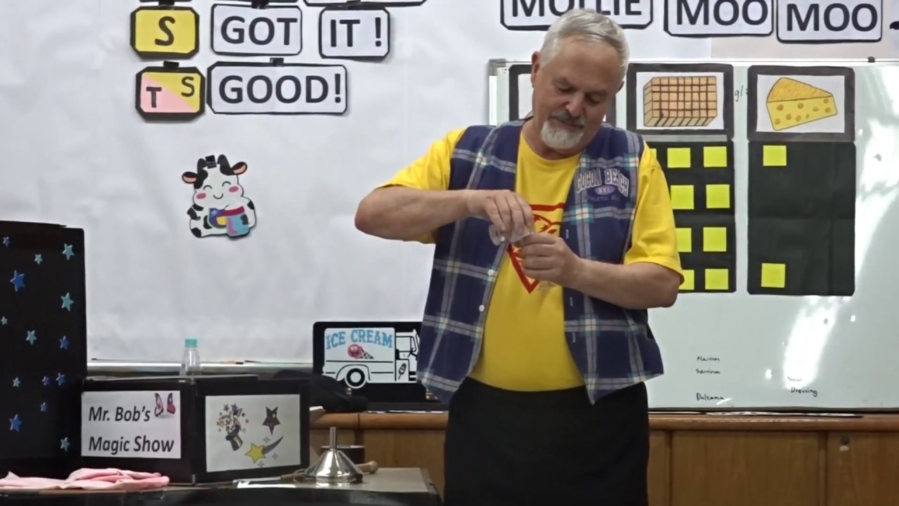 ESL Magic Milk Show - YouTube