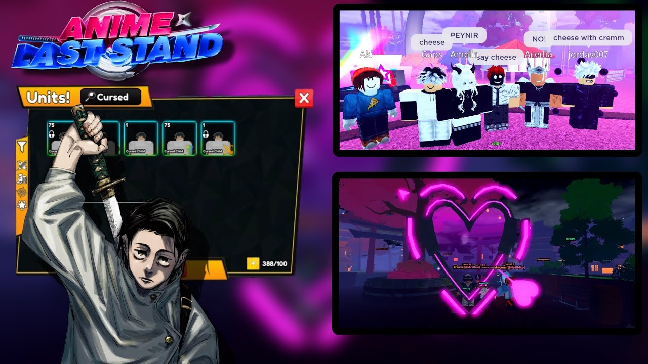 Anime Last Stand: 3rd Secret Portal Grind For Yuta! GIVEAWAYS!!! - YouTube