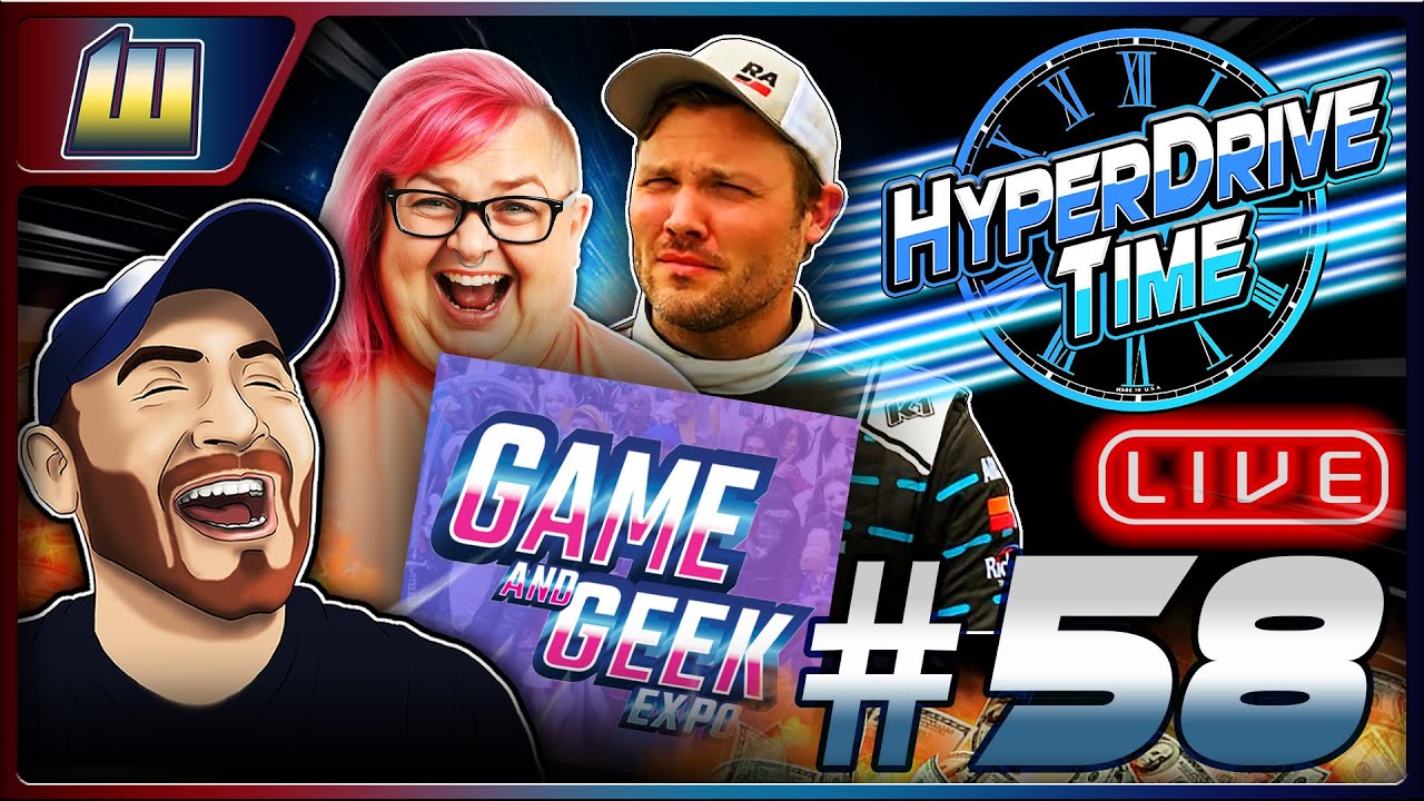 LEAKED Phonecall From Game & Geek Expo to Camelot1331 Explains it ALL, it's HyperDrive Time E58 ...