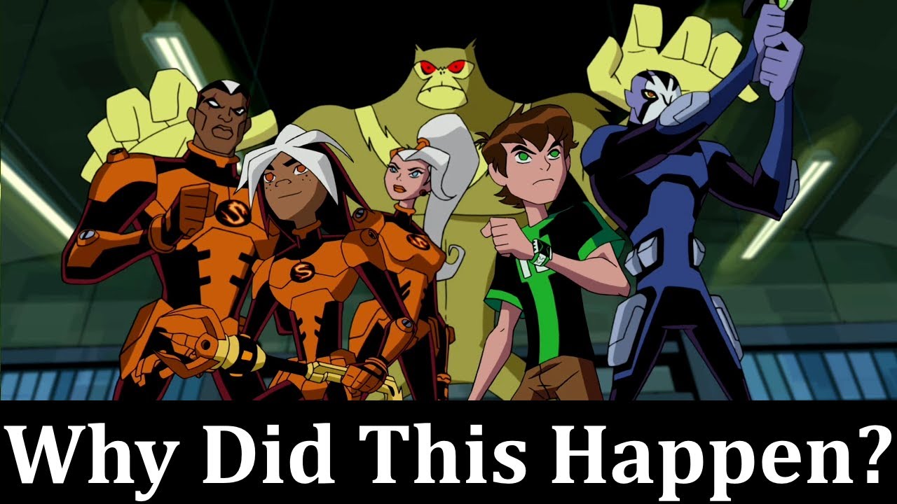 Why Were The Secret Saturdays In Ben 10 Omniverse? - YouTube