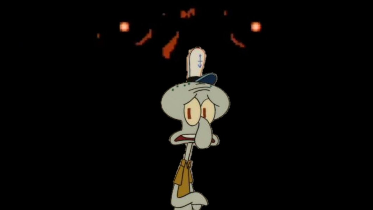 Squidward plays Adventure Island.exe - YouTube