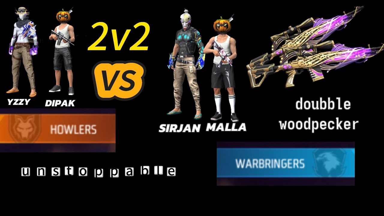 2v2 with malla raja / woodpecker aim / @SirjanPun-db9bx - YouTube
