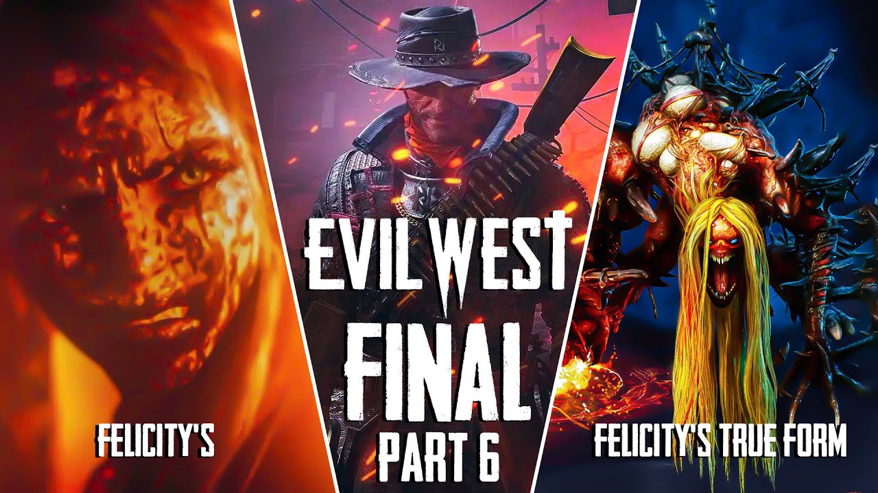 EVIL WEST Gameplay FINAL Part 6 - No Commnentary (FULL GAME) - YouTube