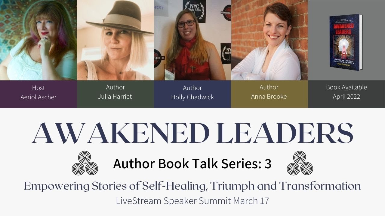 Awakened Leaders Book Talks Part 3 - YouTube