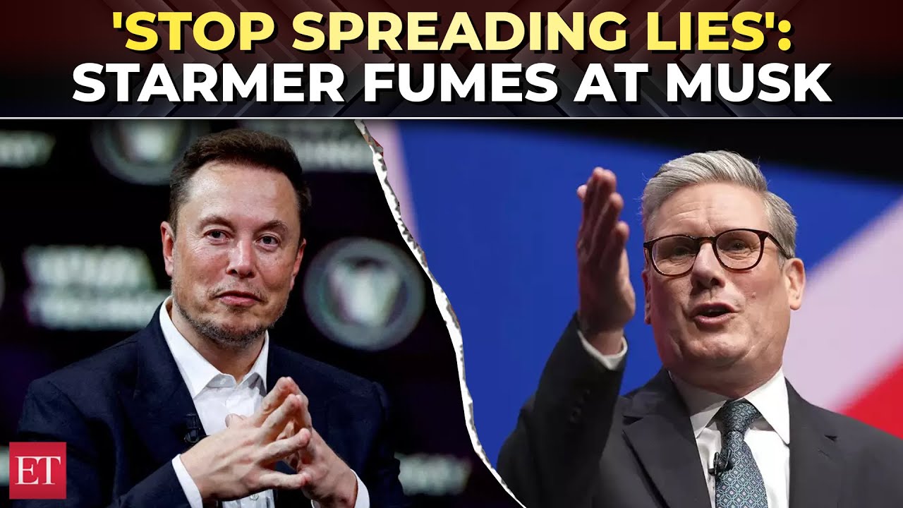 'Jumping on bandwagon of Far Right…': UK PM Starmer Vs Musk escalates ...