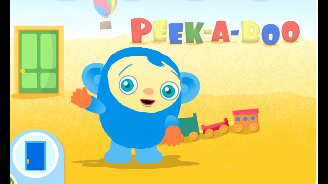Cartoons for kids| Peekaboo I see you | Hides games | Video for ...