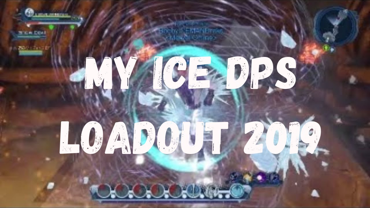 Dcuo My Best Ice dps Loadout 2019 - YouTube
