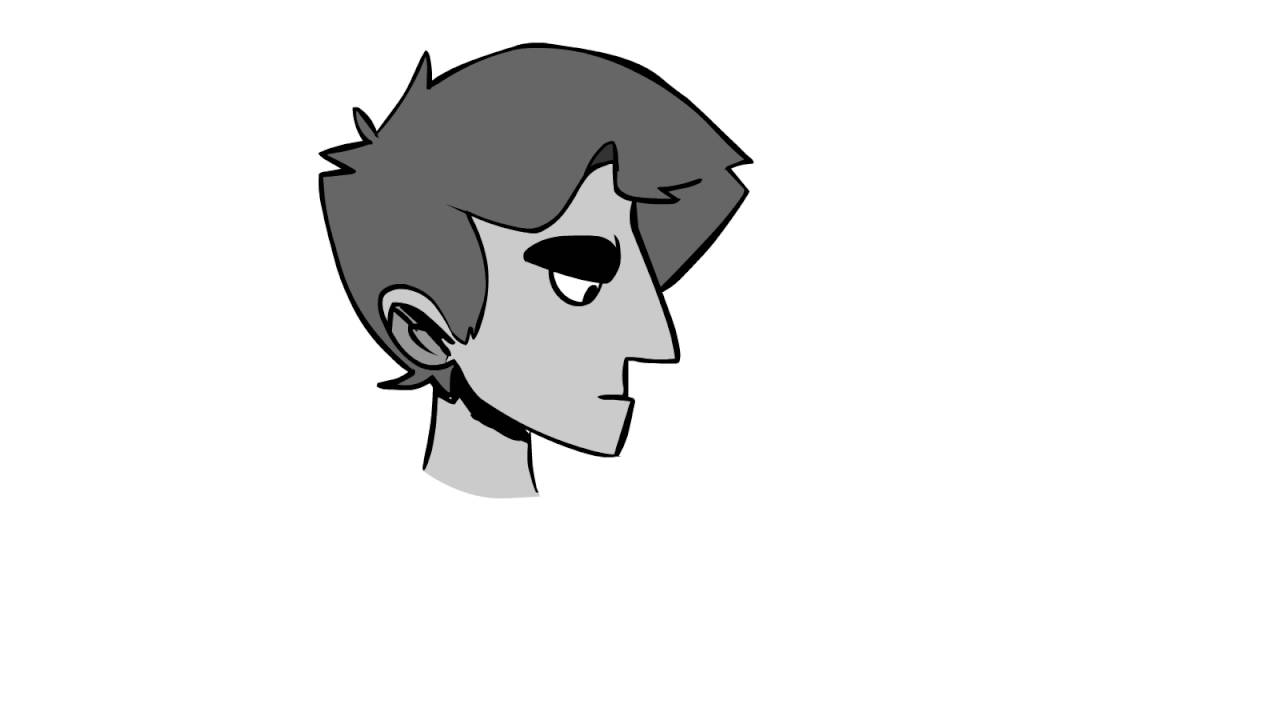 head rotation animation test - YouTube