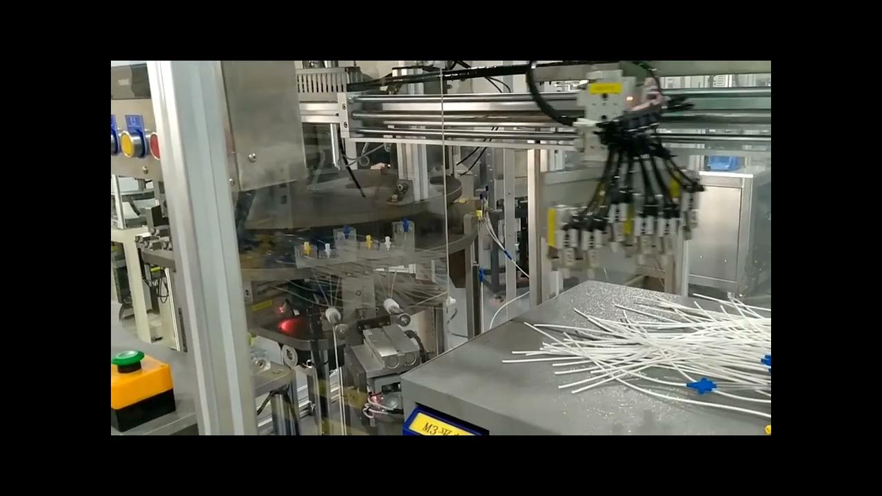 Central venous catheter automatic detection equipment / Airtight flow detection equipment - YouTube