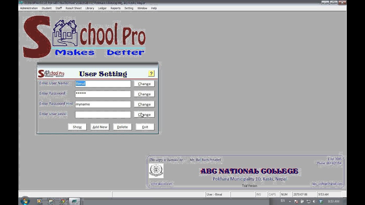 SchoolPro Video tutor - YouTube