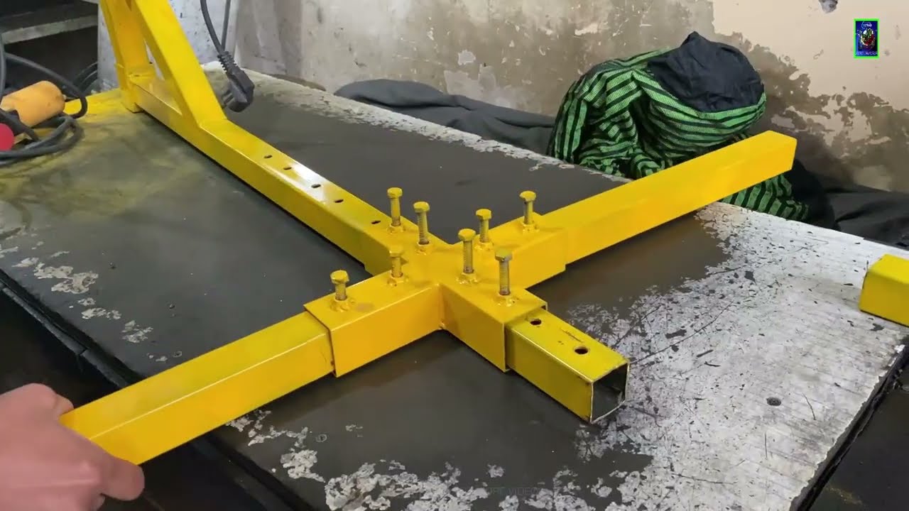 AC Lifter Stand - YouTube