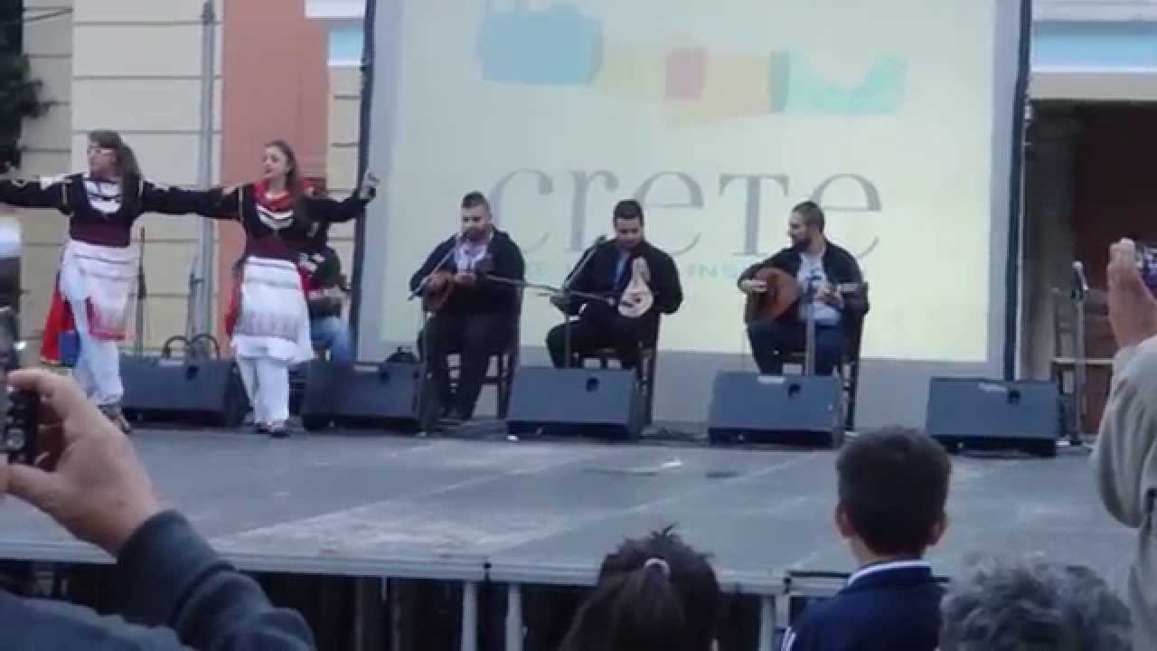 Μυλωνακης Νικος πλατεια Ελευθεριας - YouTube