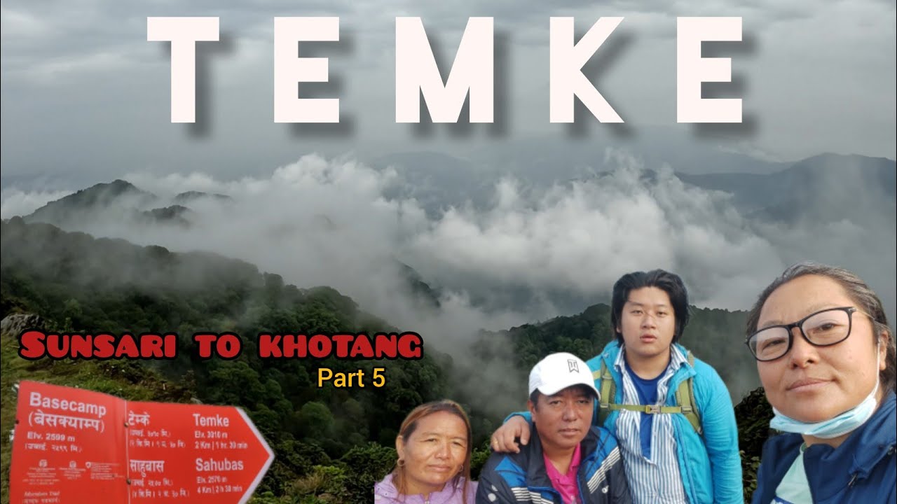 Trekking to TEMKE Dada...Chkhewa to Teymke || Bhojpur Nepal || Sunsari ...
