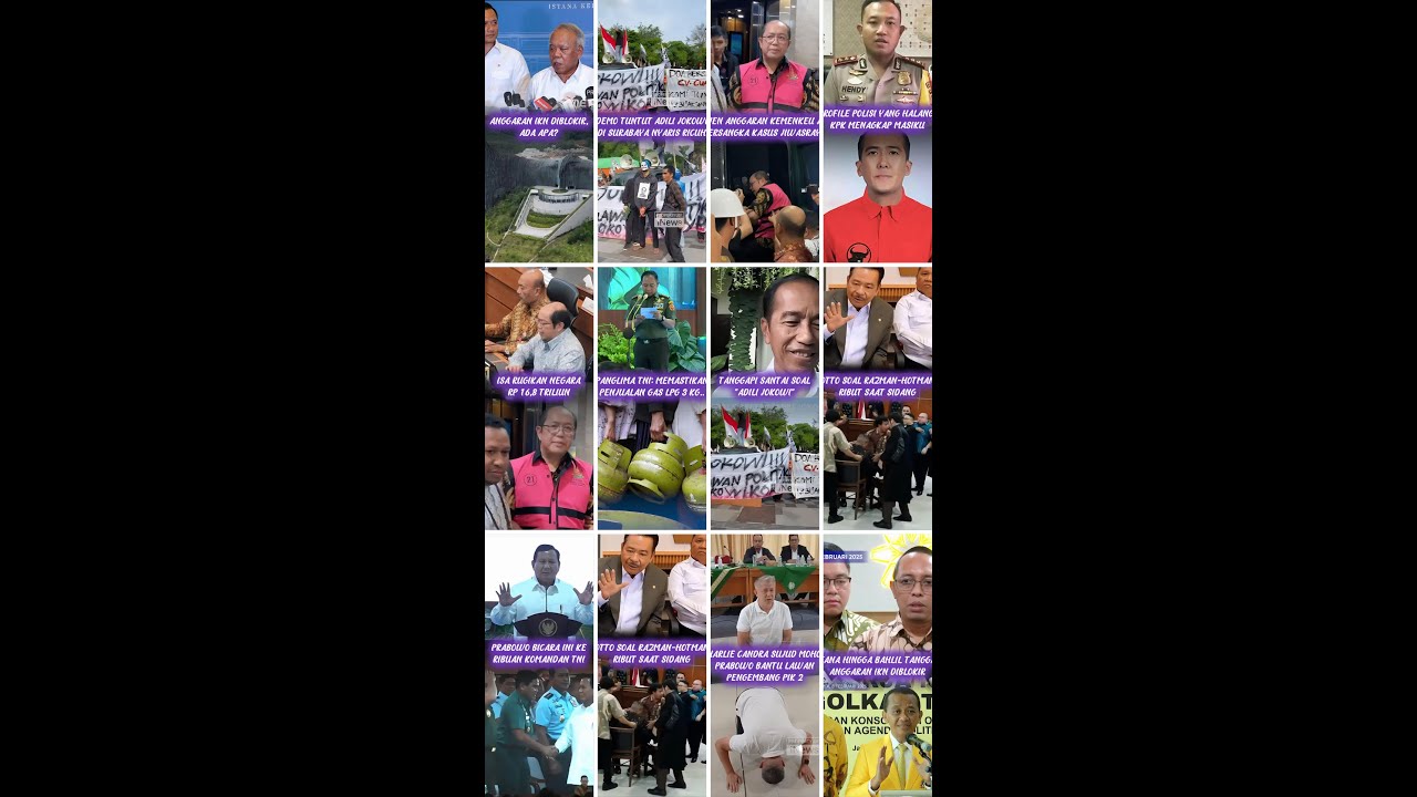 BERITA & POLITIK HARI INI - LIVE STREAM #002 (08 FEB 2025) - YouTube