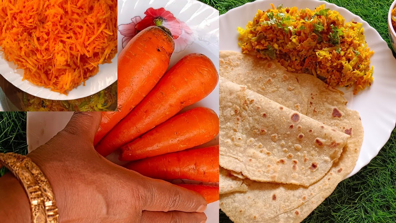 Carrot Palya Recipe \ Very Testy || And Easy Palya - YouTube