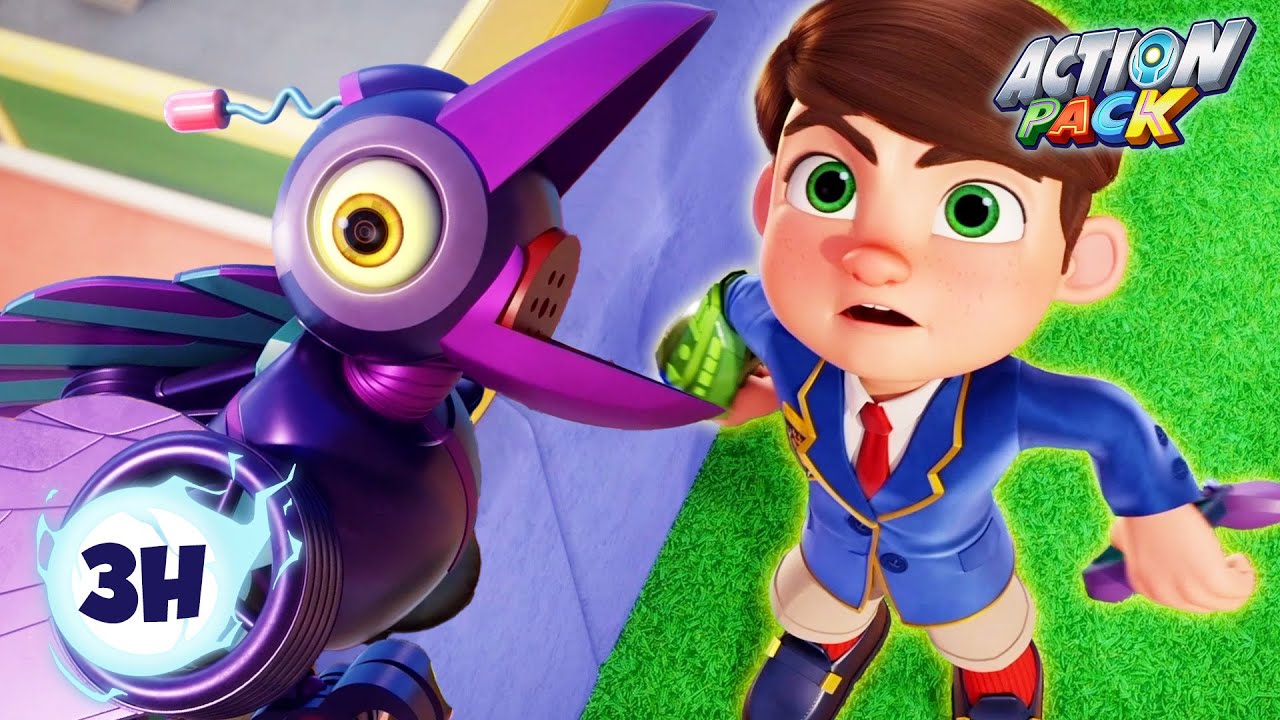 The Rakhi Rundown! | 3H Compilation | Action Pack | Adventure Cartoon ...