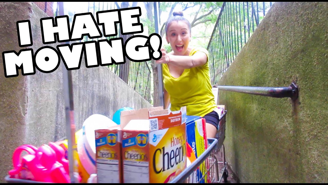 I HATE MOVING! (7.30.15 - DAY 591) DAILY VLOG - YouTube