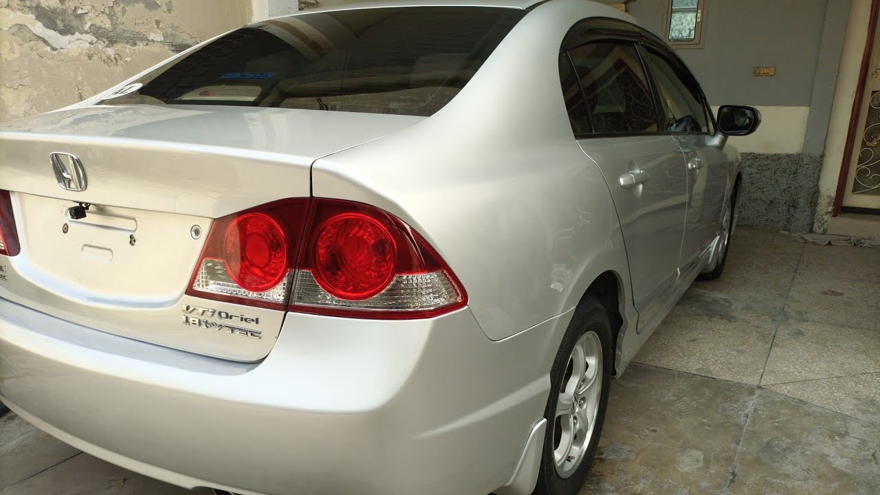 Honda Civic Reborn After Detailing #okautos - YouTube