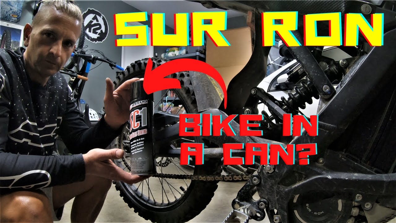Keep Your Sur Ron Cleaner & Water-Resistant.. 🧐 - YouTube