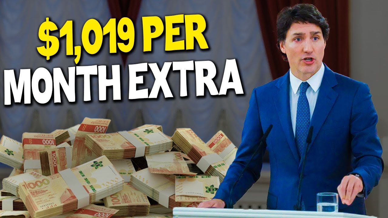 Justin Trudeau Proposes $1019 Monthly Increase to CPP Benefits - YouTube