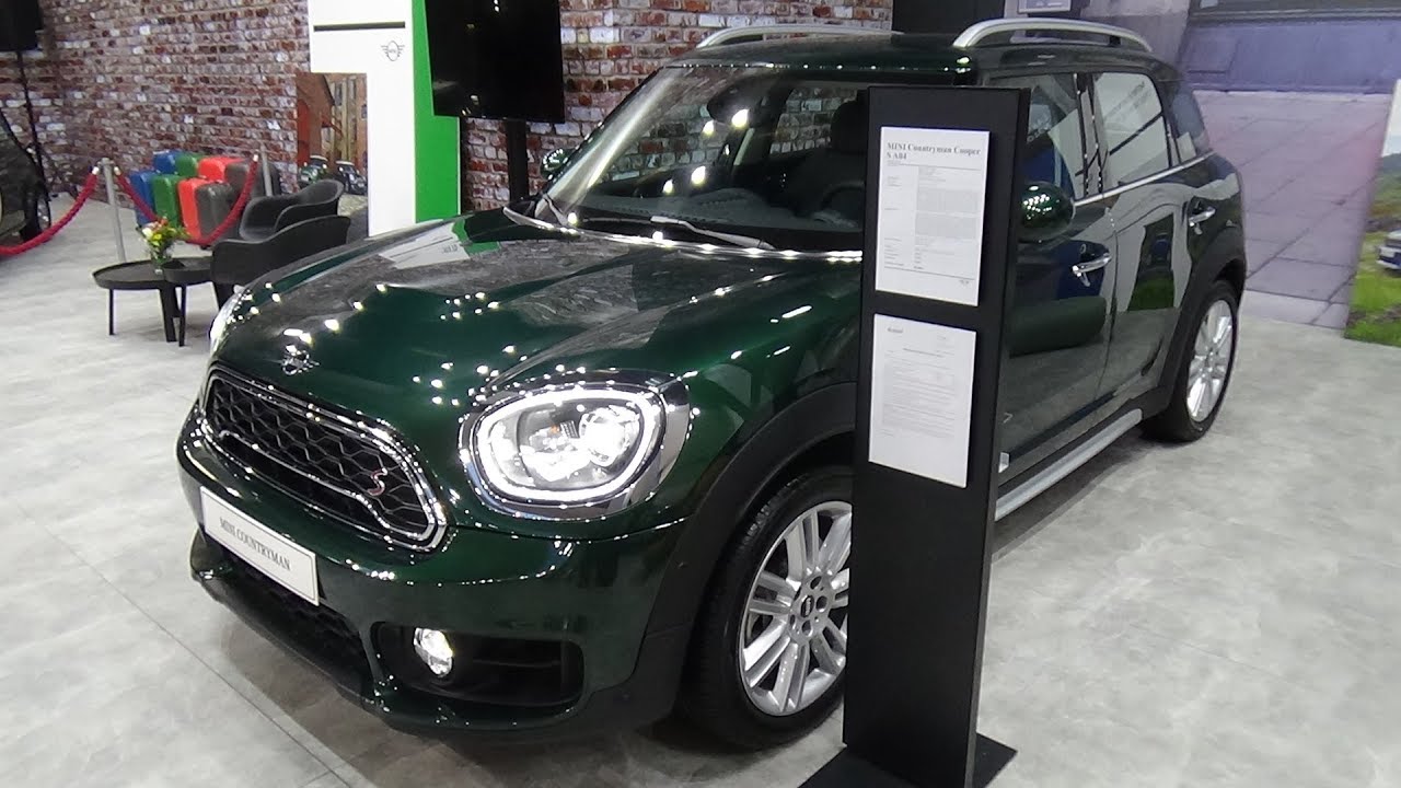2019 Mini Cooper Countryman S All4 - Exterior and Interior - Belgrade ...