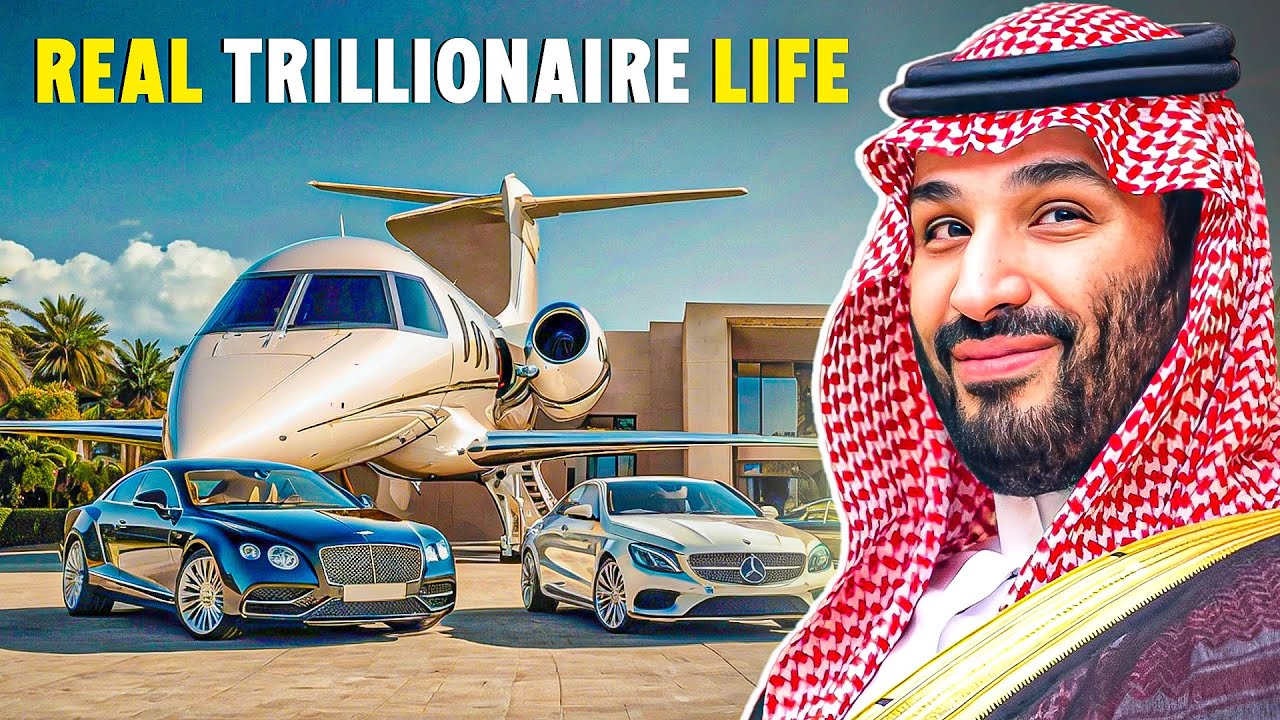 The Trillionaire Life of Saudi's Royal Family - YouTube