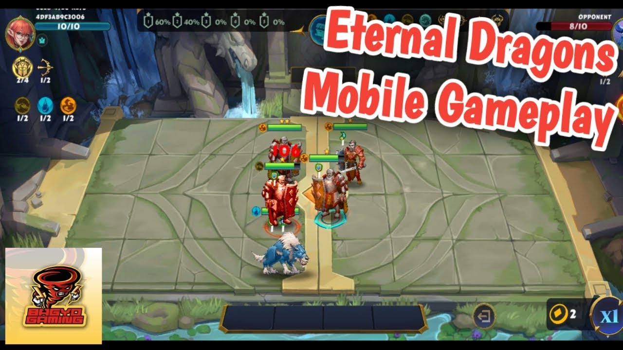Eternal Dragons Android Gameplay - YouTube