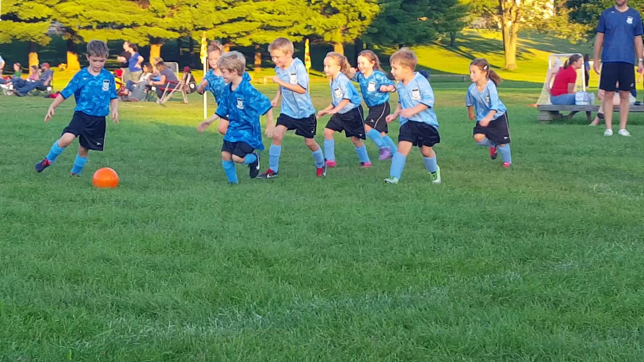 Allison Soccer 2018 (6/8) - YouTube