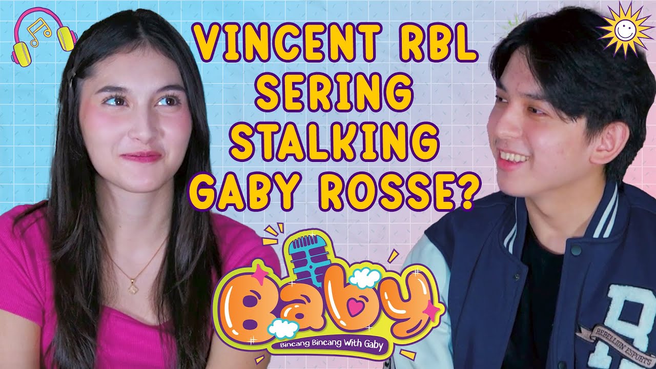 BAHAYA NIH KENZY VINCENT RBL 🤣 DIEM DIEM SERING STALKING GABY - YouTube
