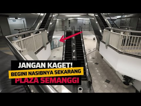 Nasib Plaza Semanggi Mall Legendaris di Jakarta Saat Ini - YouTube