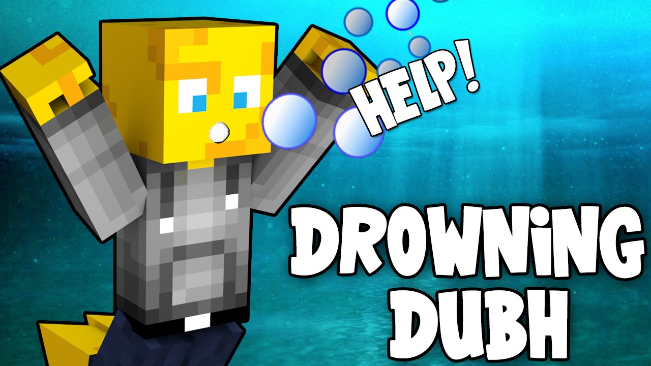 Minecraft - Attack Of The B Team - Drowning Dubh!! [87] - YouTube