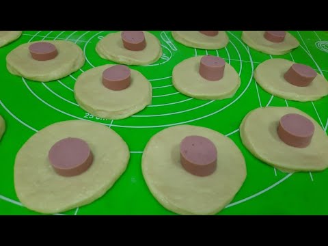 🔴 Cəmi 3 sosiska+3st un 🔴 ilə xəmir mayalandırmadan 🔴 tez başa gələn mini ponçiklər./👌👍