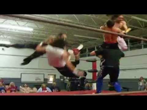 Human Car Wreck - Wrestling911.com's Shot of the Week