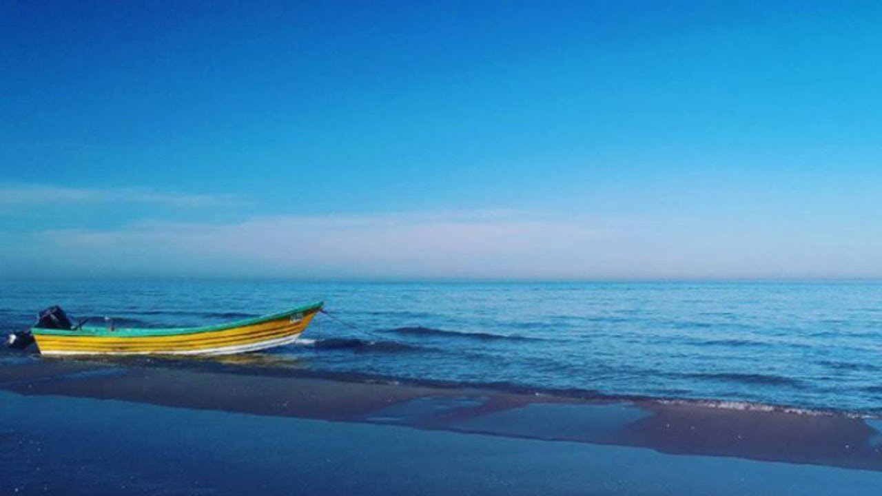 calm sea sounds - deep ambiance for Relaxation - YouTube