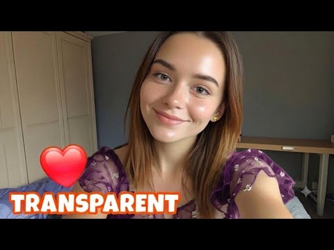 4K Micro Bikini Try -On Haul Transparent |Transparent Lingerie & See-through style ## 
