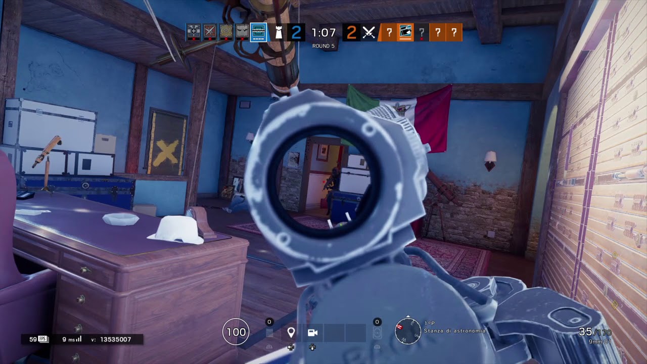 R6- frost 1vs4 - YouTube