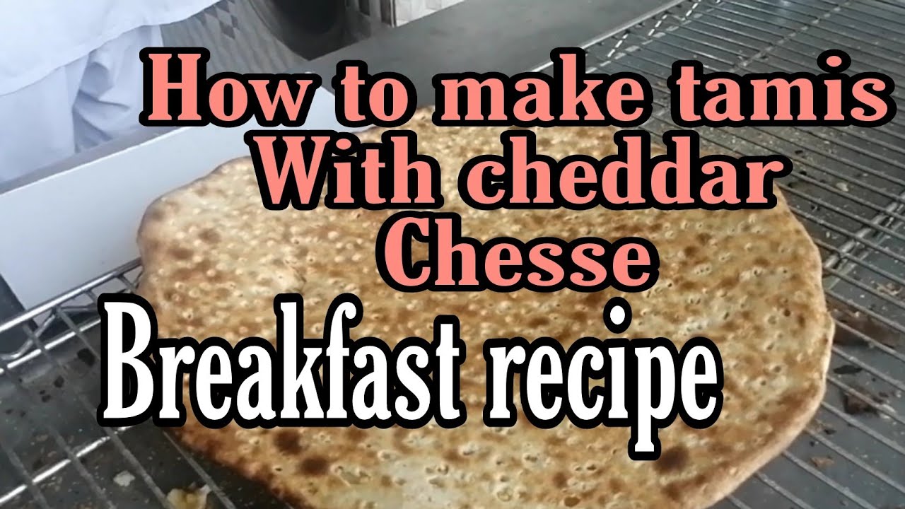 HOW TO MAKE TAMIS WITH CHEDDAR CHEESE/ Chef niell - YouTube