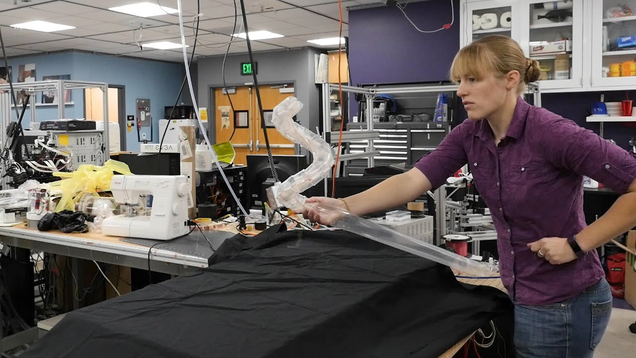 Vine Robot - YouTube