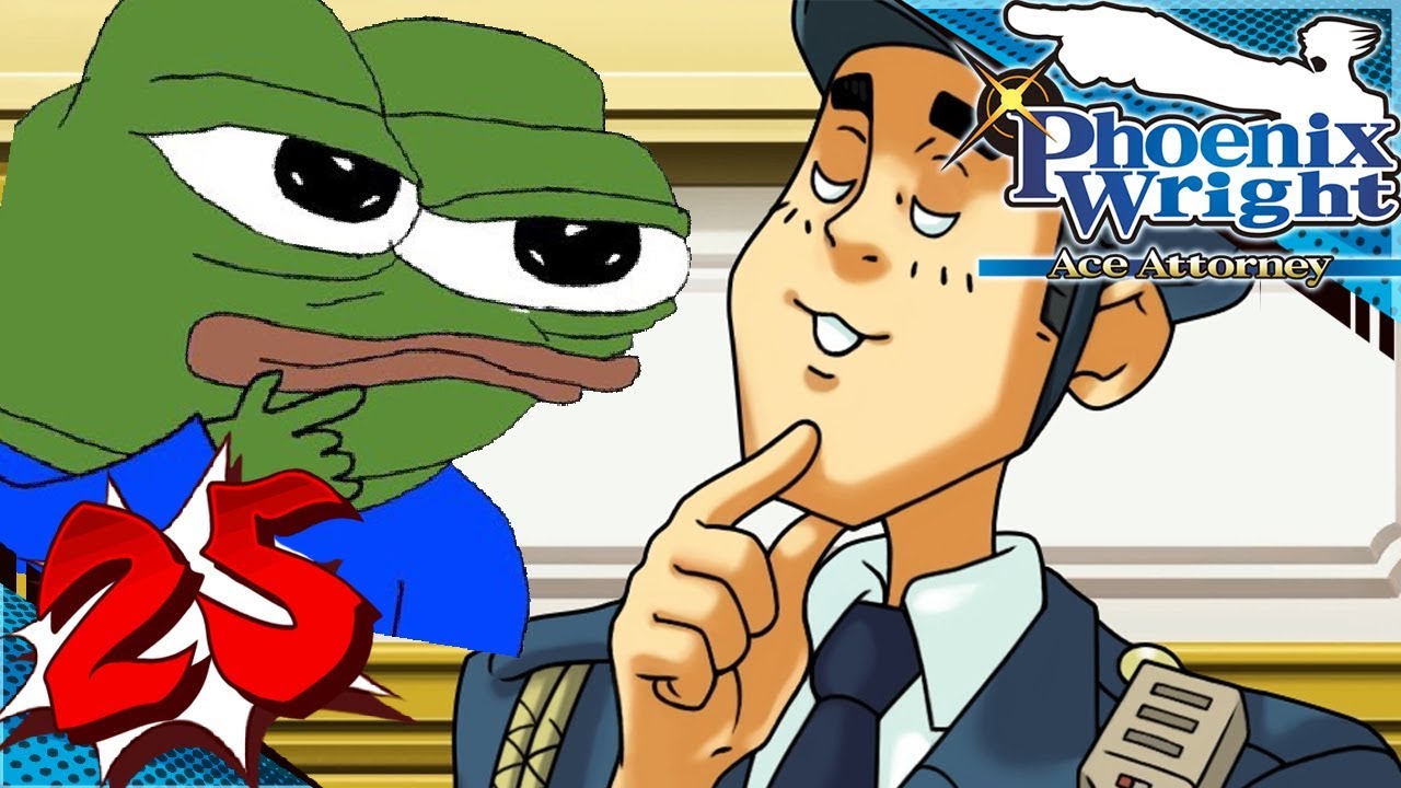 Phoenix Wright: Ace Attorney - Part 25 - Do Frogs Bleed? - YouTube