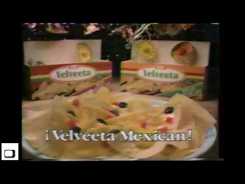 Velveeta Commercial (1987)