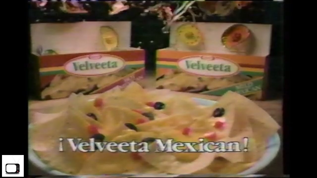Velveeta Commercial (1987) - YouTube