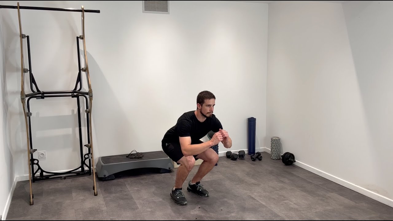 Squat Jack - YouTube