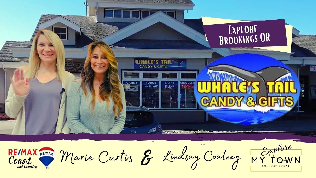 Delicious Hand-Made Candy Shop in Oregon | Explore My Town | Brookings ...