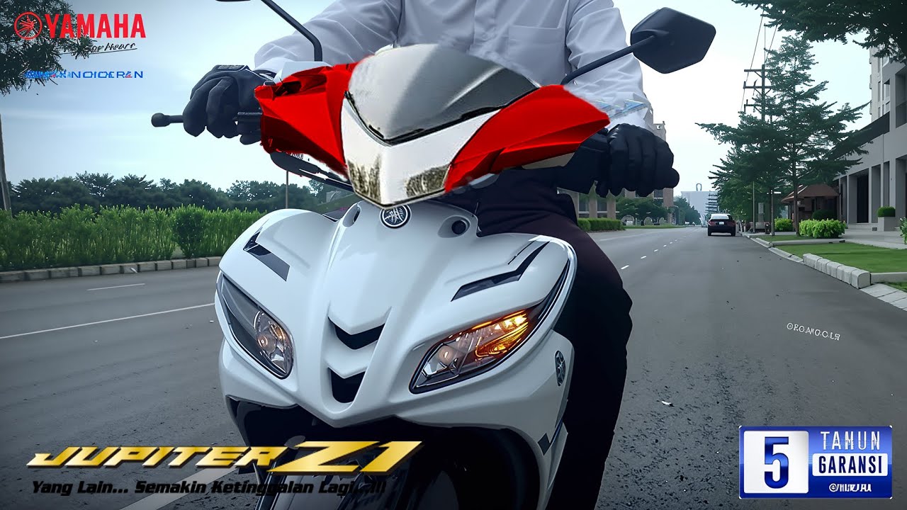 KEREN 🔥 TAMPILAN BARU ALL NEW YAMAHA JUPITER Z1 TAHUN 2025 SEMAKIN ...